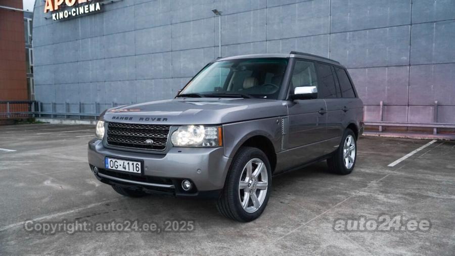Grey Land Rover Range Rover 2007 in Parnu, with an engine capacity of 3.60 L and mileage of 378 thousand km for 6200 €, photo 26 on AUTOMOTO.COM.LV