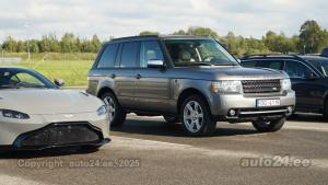 Grey Land Rover Range Rover 2007 in Parnu, with an engine capacity of 3.60 L and mileage of 378 thousand km for 6200 €, photo 27 on AUTOMOTO.COM.LV