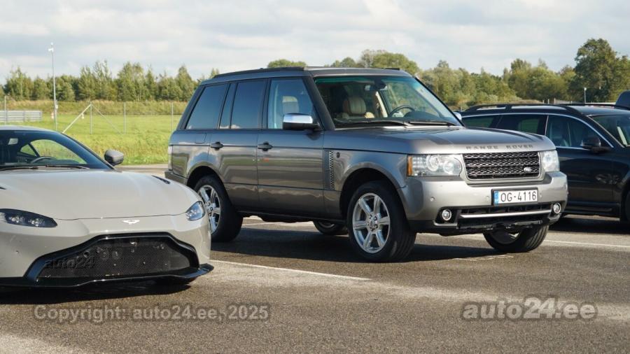Grey Land Rover Range Rover 2007 in Parnu, with an engine capacity of 3.60 L and mileage of 378 thousand km for 6200 €, photo 27 on AUTOMOTO.COM.LV