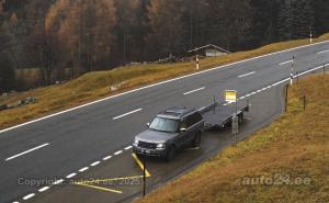 Grey Land Rover Range Rover 2007 in Parnu, with an engine capacity of 3.60 L and mileage of 378 thousand km for 6200 €, photo 28 on AUTOMOTO.COM.LV