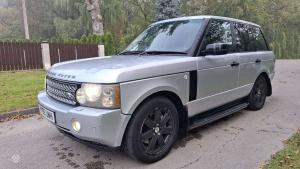 Pelēks Land Rover Range Rover 2007 Šauļi, ar dzinēja tilpumu 3.63 L un nobraukumu 200 tūkst. km par 2699 €, foto  vietnē AUTOMOTO.COM.LV