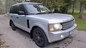 Grey Land Rover Range Rover 2007 in Siauliai, with an engine capacity of 3.63 L and mileage of 200 thousand km for 2699 €, photo 3 on AUTOMOTO.COM.LV