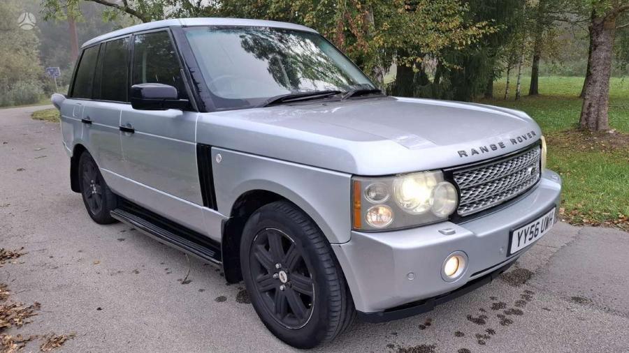Grey Land Rover Range Rover 2007 in Siauliai, with an engine capacity of 3.63 L and mileage of 200 thousand km for 2699 €, photo 3 on AUTOMOTO.COM.LV