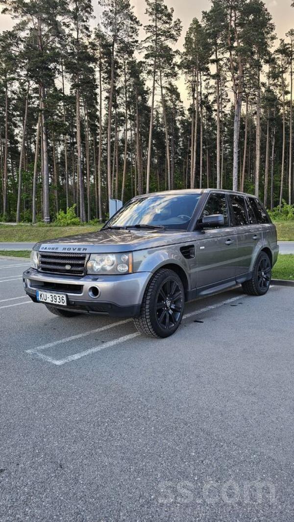 Pelēks Land Rover Range Rover 2007 Rīga, ar dzinēja tilpumu 3.60 L un nobraukumu 365 tūkst. km par 5350 €, foto 1 vietnē AUTOMOTO.COM.LV