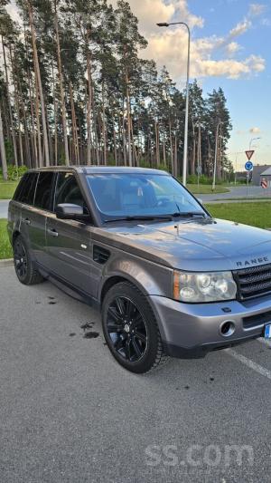 Pelēks Land Rover Range Rover 2007 Rīga, ar dzinēja tilpumu 3.60 L un nobraukumu 365 tūkst. km par 5350 €, foto 3 vietnē AUTOMOTO.COM.LV