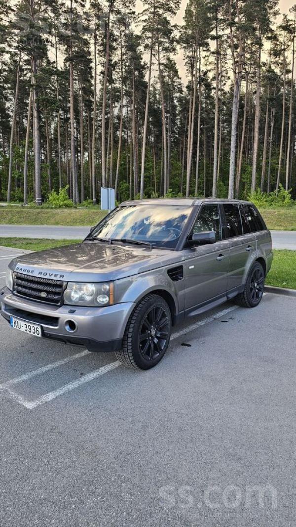 Pelēks Land Rover Range Rover 2007 Rīga, ar dzinēja tilpumu 3.60 L un nobraukumu 365 tūkst. km par 5350 €, foto 3 vietnē AUTOMOTO.COM.LV