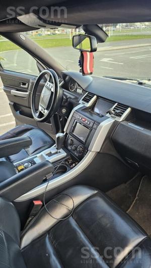 Pelēks Land Rover Range Rover 2007 Rīga, ar dzinēja tilpumu 3.60 L un nobraukumu 365 tūkst. km par 5350 €, foto 7 vietnē AUTOMOTO.COM.LV