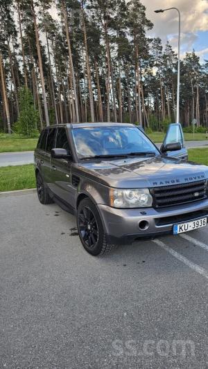 Pelēks Land Rover Range Rover 2007 Rīga, ar dzinēja tilpumu 3.60 L un nobraukumu 365 tūkst. km par 5350 €, foto 8 vietnē AUTOMOTO.COM.LV