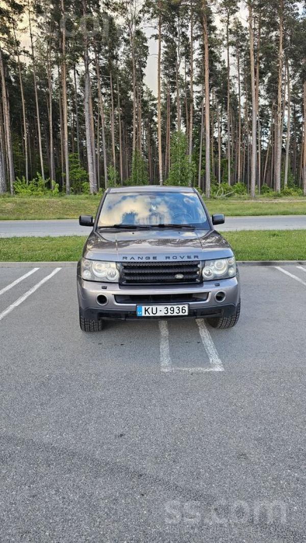 Grey Land Rover Range Rover 2007 in Riga, with an engine capacity of 3.60 L and mileage of 365 thousand km for 5350 €, photo 8 on AUTOMOTO.COM.LV