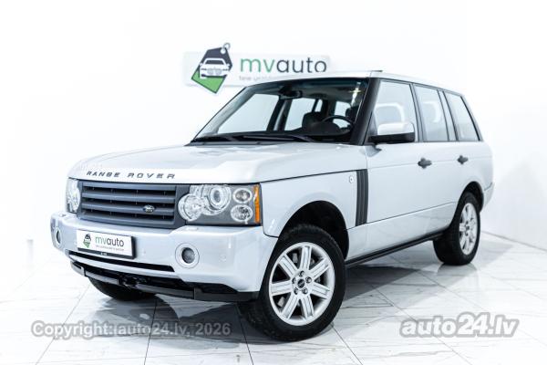 Pelēks Land Rover Range Rover 2007 Tallina, ar dzinēja tilpumu 3.60 L un nobraukumu 310 tūkst. km par 7990 €, foto 6 vietnē AUTOMOTO.COM.LV