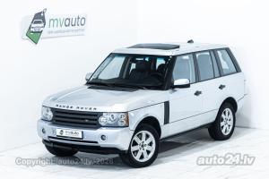 Pelēks Land Rover Range Rover 2007 Tallina, ar dzinēja tilpumu 3.60 L un nobraukumu 310 tūkst. km par 7990 €, foto  vietnē AUTOMOTO.COM.LV