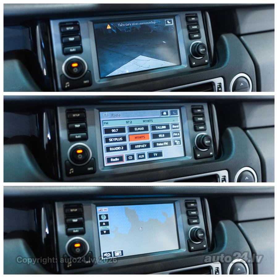 Pelēks Land Rover Range Rover 2007 Tallina, ar dzinēja tilpumu 3.60 L un nobraukumu 310 tūkst. km par 7990 €, foto 51 vietnē AUTOMOTO.COM.LV