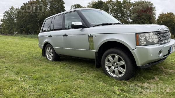 Pelēks Land Rover Range Rover 2007 Rīga, ar dzinēja tilpumu 3.60 L un nobraukumu 268 tūkst. km par 4500 €, foto 1 vietnē AUTOMOTO.COM.LV