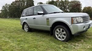 Grey Land Rover Range Rover 2007 in Riga, with an engine capacity of 3.60 L and mileage of 268 thousand km for 4500 €, photo  on AUTOMOTO.COM.LV