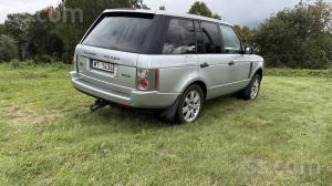 Pelēks Land Rover Range Rover 2007 Rīga, ar dzinēja tilpumu 3.60 L un nobraukumu 268 tūkst. km par 4500 €, foto 3 vietnē AUTOMOTO.COM.LV