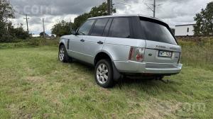 Pelēks Land Rover Range Rover 2007 Rīga, ar dzinēja tilpumu 3.60 L un nobraukumu 268 tūkst. km par 4500 €, foto 4 vietnē AUTOMOTO.COM.LV