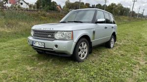Pelēks Land Rover Range Rover 2007 Rīga, ar dzinēja tilpumu 3.60 L un nobraukumu 268 tūkst. km par 4500 €, foto 5 vietnē AUTOMOTO.COM.LV