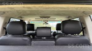 Pelēks Land Rover Range Rover 2007 Rīga, ar dzinēja tilpumu 3.60 L un nobraukumu 268 tūkst. km par 4500 €, foto 8 vietnē AUTOMOTO.COM.LV
