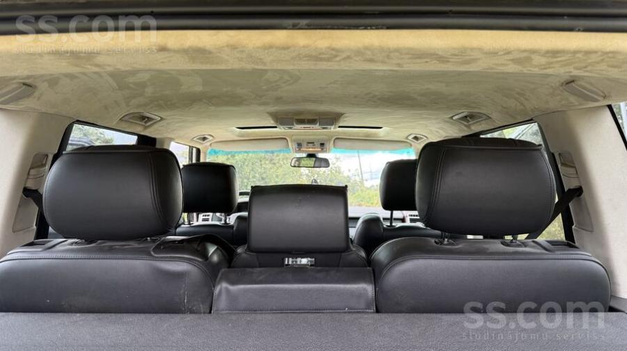 Pelēks Land Rover Range Rover 2007 Rīga, ar dzinēja tilpumu 3.60 L un nobraukumu 268 tūkst. km par 4500 €, foto 8 vietnē AUTOMOTO.COM.LV