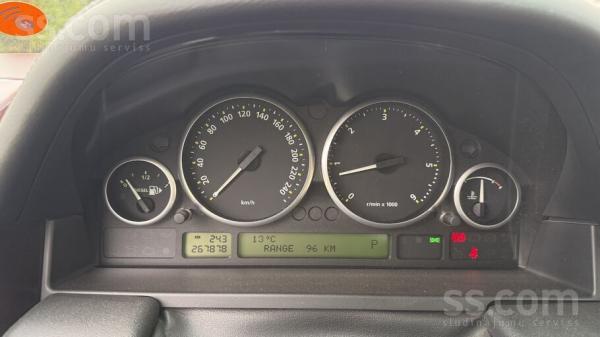 Pelēks Land Rover Range Rover 2007 Rīga, ar dzinēja tilpumu 3.60 L un nobraukumu 268 tūkst. km par 4500 €, foto 10 vietnē AUTOMOTO.COM.LV