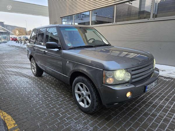Grey Land Rover Range Rover 2008 in Vilnius, with an engine capacity of 3.60 L and mileage of 360 thousand km for 5350 €, photo 1 on AUTOMOTO.COM.LV