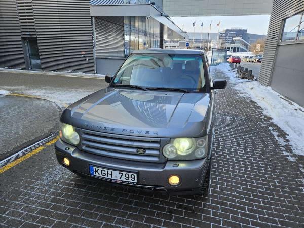 Grey Land Rover Range Rover 2008 in Vilnius, with an engine capacity of 3.60 L and mileage of 360 thousand km for 5350 €, photo 3 on AUTOMOTO.COM.LV