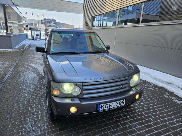 Grey Land Rover Range Rover 2008 in Vilnius, with an engine capacity of 3.60 L and mileage of 360 thousand km for 5350 €, photo 4 on AUTOMOTO.COM.LV