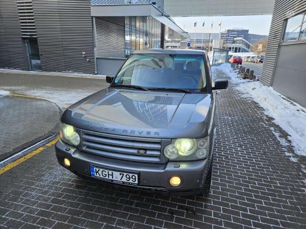 Grey Land Rover Range Rover 2008 in Vilnius, with an engine capacity of 3.63 L and mileage of 360 thousand km for 5000 €, photo 2 on AUTOMOTO.COM.LV