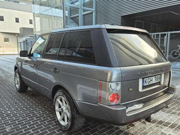 Grey Land Rover Range Rover 2008 in Vilnius, with an engine capacity of 3.63 L and mileage of 360 thousand km for 5000 €, photo 7 on AUTOMOTO.COM.LV