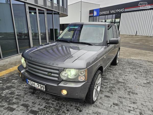 Grey Land Rover Range Rover 2008 in Vilnius, with an engine capacity of 3.60 L and mileage of 360 thousand km for 5550 €, photo 2 on AUTOMOTO.COM.LV