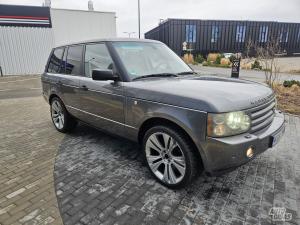 Grey Land Rover Range Rover 2008 in Vilnius, with an engine capacity of 3.60 L and mileage of 360 thousand km for 5550 €, photo 4 on AUTOMOTO.COM.LV