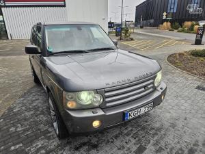 Grey Land Rover Range Rover 2008 in Vilnius, with an engine capacity of 3.60 L and mileage of 360 thousand km for 5550 €, photo 5 on AUTOMOTO.COM.LV
