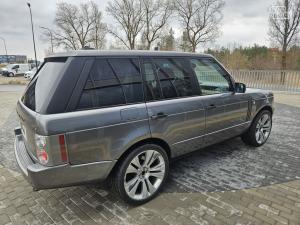 Grey Land Rover Range Rover 2008 in Vilnius, with an engine capacity of 3.60 L and mileage of 360 thousand km for 5550 €, photo 6 on AUTOMOTO.COM.LV