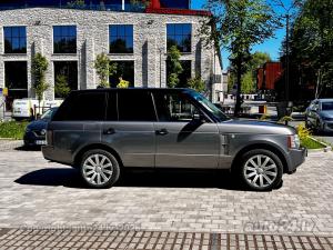 Grey Land Rover Range Rover 2008 in Tallinn, with an engine capacity of 3.60 L and mileage of 367 thousand km for 7100 €, photo 3 on AUTOMOTO.COM.LV