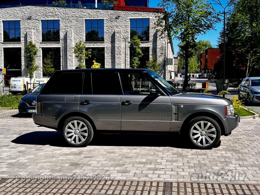 Grey Land Rover Range Rover 2008 in Tallinn, with an engine capacity of 3.60 L and mileage of 367 thousand km for 7100 €, photo 3 on AUTOMOTO.COM.LV
