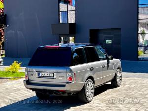 Grey Land Rover Range Rover 2008 in Tallinn, with an engine capacity of 3.60 L and mileage of 367 thousand km for 7100 €, photo 4 on AUTOMOTO.COM.LV