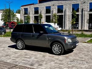 Grey Land Rover Range Rover 2008 in Tallinn, with an engine capacity of 3.60 L and mileage of 367 thousand km for 7100 €, photo 5 on AUTOMOTO.COM.LV