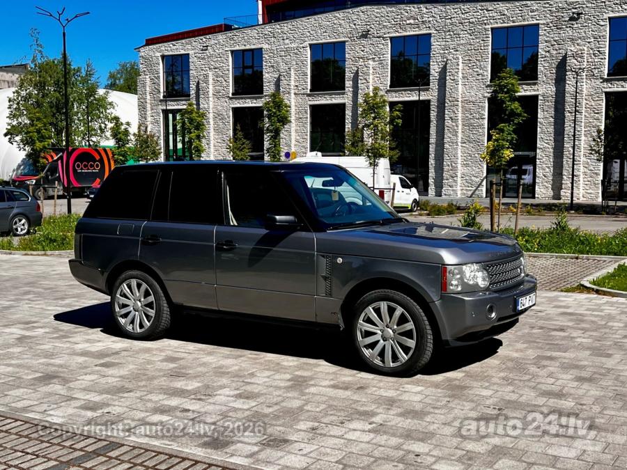 Grey Land Rover Range Rover 2008 in Tallinn, with an engine capacity of 3.60 L and mileage of 367 thousand km for 7100 €, photo 5 on AUTOMOTO.COM.LV