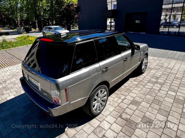 Grey Land Rover Range Rover 2008 in Tallinn, with an engine capacity of 3.60 L and mileage of 367 thousand km for 7100 €, photo 5 on AUTOMOTO.COM.LV