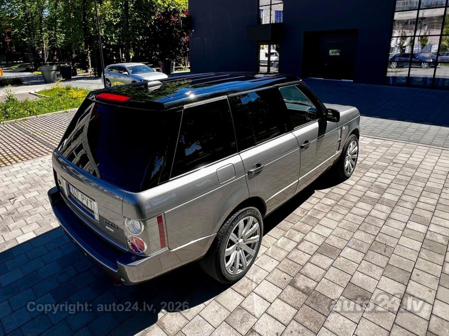 Grey Land Rover Range Rover 2008 in Tallinn, with an engine capacity of 3.60 L and mileage of 367 thousand km for 7100 €, photo 6 on AUTOMOTO.COM.LV