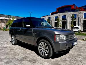 Grey Land Rover Range Rover 2008 in Tallinn, with an engine capacity of 3.60 L and mileage of 367 thousand km for 7100 €, photo 7 on AUTOMOTO.COM.LV