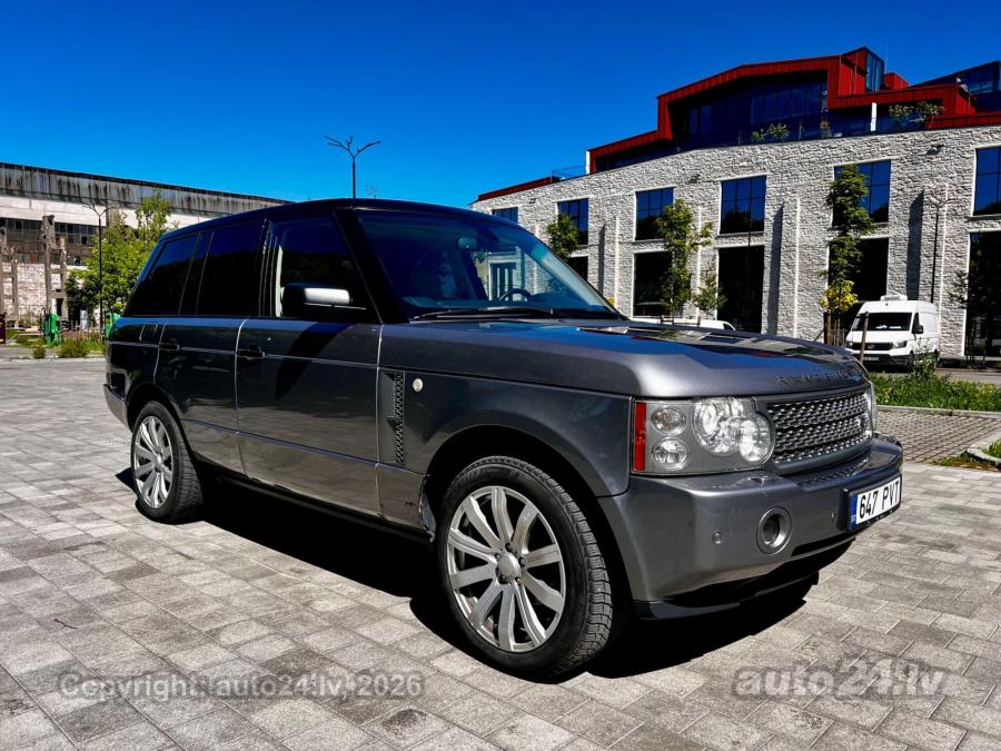 Grey Land Rover Range Rover 2008 in Tallinn, with an engine capacity of 3.60 L and mileage of 367 thousand km for 7100 €, photo 7 on AUTOMOTO.COM.LV