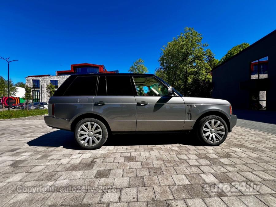 Grey Land Rover Range Rover 2008 in Tallinn, with an engine capacity of 3.60 L and mileage of 367 thousand km for 7100 €, photo 8 on AUTOMOTO.COM.LV