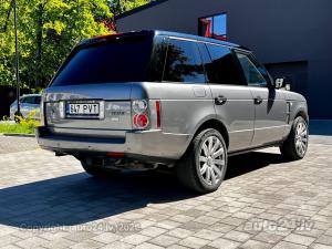 Grey Land Rover Range Rover 2008 in Tallinn, with an engine capacity of 3.60 L and mileage of 367 thousand km for 7100 €, photo 9 on AUTOMOTO.COM.LV