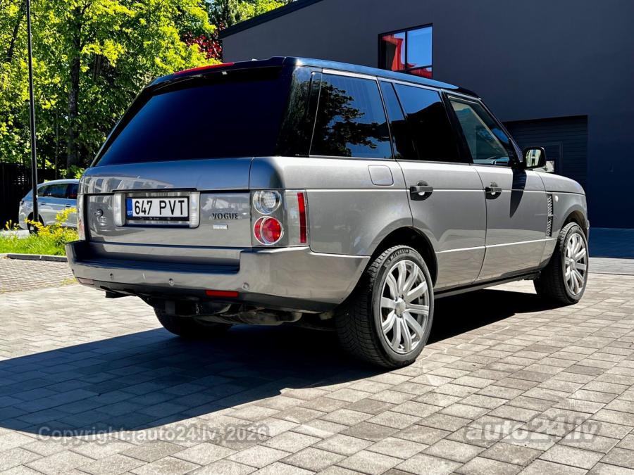 Grey Land Rover Range Rover 2008 in Tallinn, with an engine capacity of 3.60 L and mileage of 367 thousand km for 7100 €, photo 9 on AUTOMOTO.COM.LV