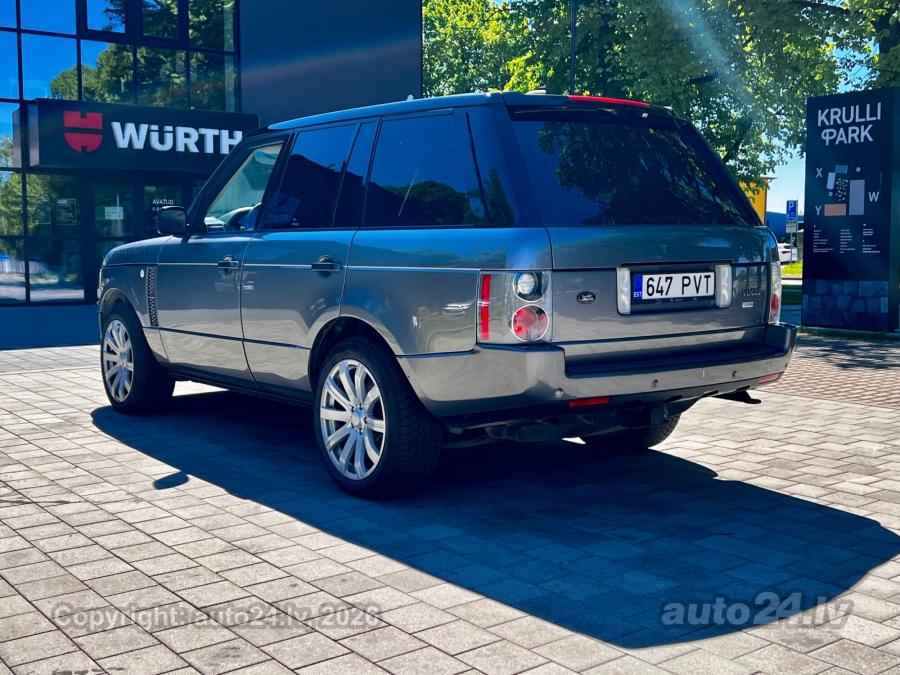 Grey Land Rover Range Rover 2008 in Tallinn, with an engine capacity of 3.60 L and mileage of 367 thousand km for 7100 €, photo 10 on AUTOMOTO.COM.LV