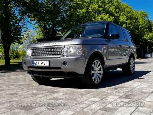 Grey Land Rover Range Rover 2008 in Tallinn, with an engine capacity of 3.60 L and mileage of 367 thousand km for 7100 €, photo 11 on AUTOMOTO.COM.LV