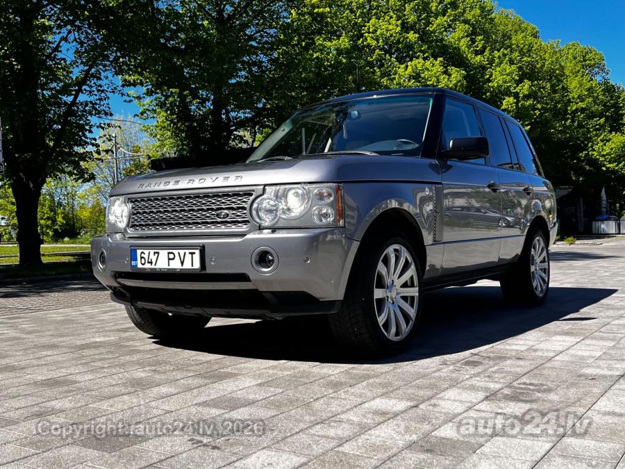 Grey Land Rover Range Rover 2008 in Tallinn, with an engine capacity of 3.60 L and mileage of 367 thousand km for 7100 €, photo 11 on AUTOMOTO.COM.LV