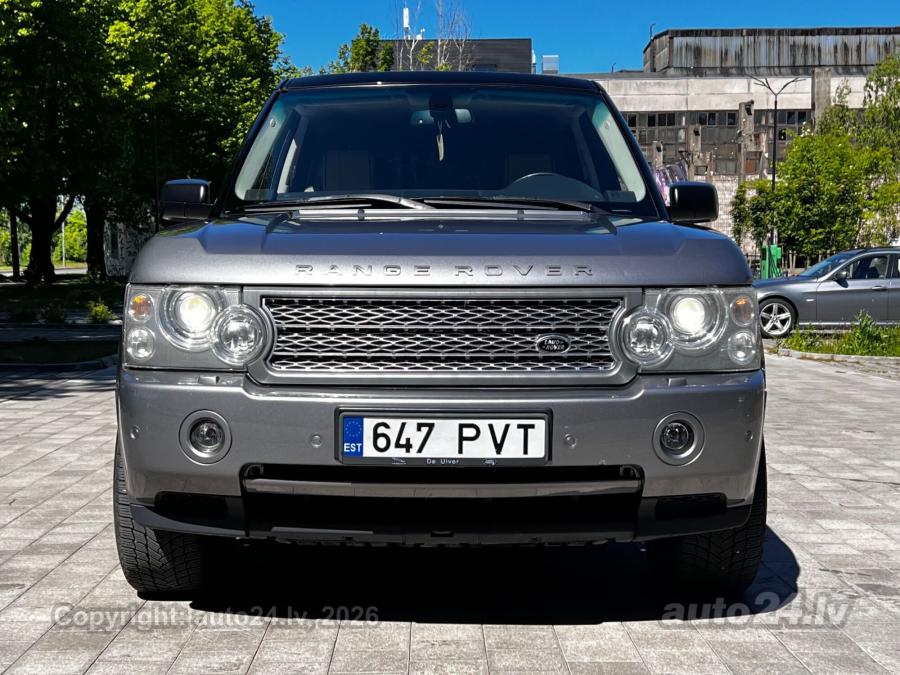 Grey Land Rover Range Rover 2008 in Tallinn, with an engine capacity of 3.60 L and mileage of 367 thousand km for 7100 €, photo 12 on AUTOMOTO.COM.LV