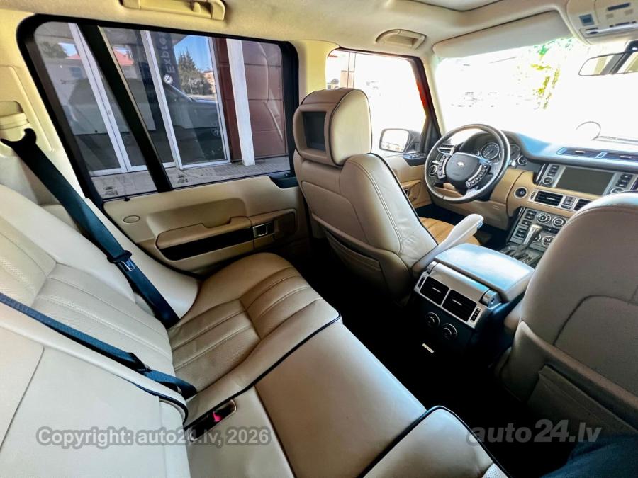 Grey Land Rover Range Rover 2008 in Tallinn, with an engine capacity of 3.60 L and mileage of 367 thousand km for 7100 €, photo 20 on AUTOMOTO.COM.LV